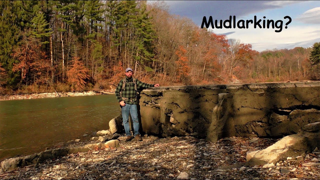 Mudlarking in Pennsylvania?? - YouTube
