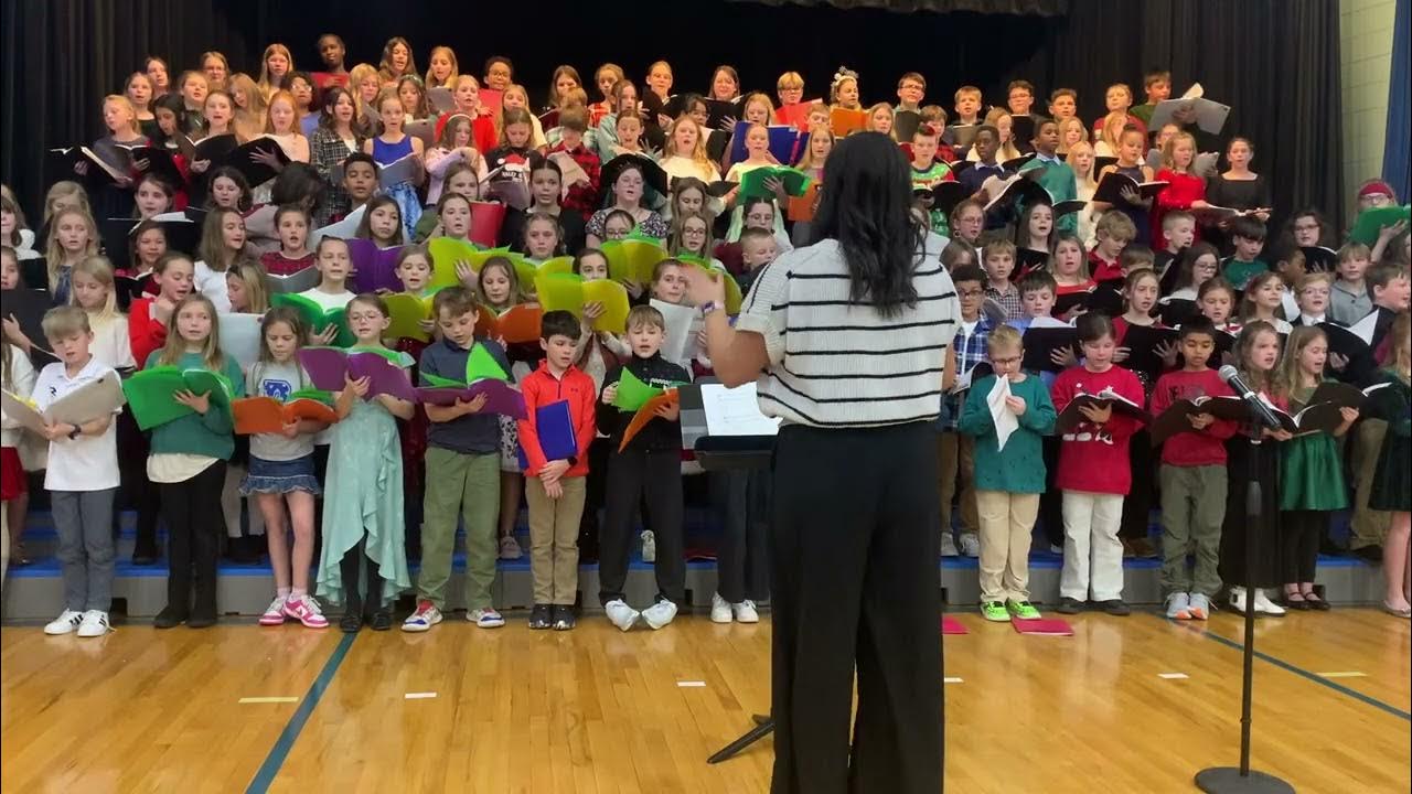 Combined Elementary Choir Concert, 2024 - YouTube