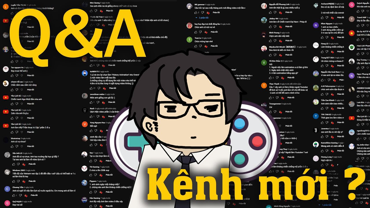 Q&A | Trả lời những câu hỏi của các bạn | NTC Anima - YouTube