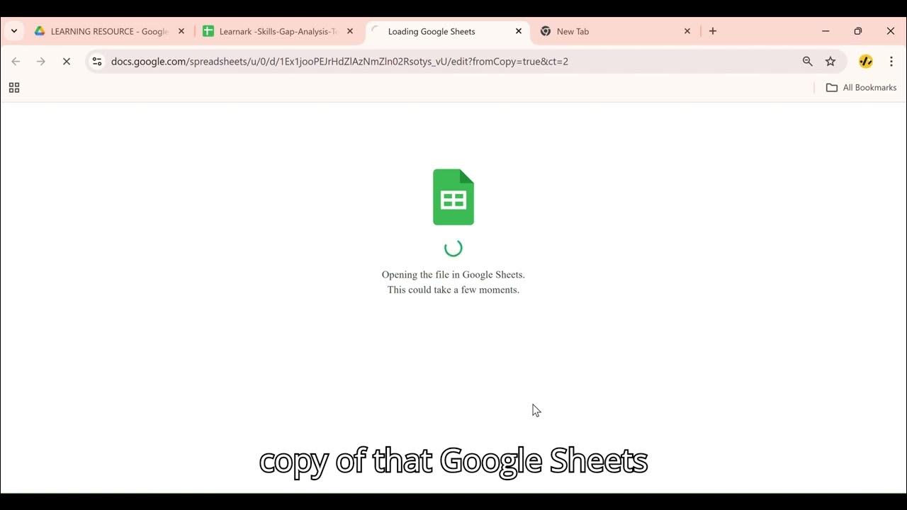 How to Make a Copy of a Google Sheet: Easy Step-by-Step Tutorial - YouTube
