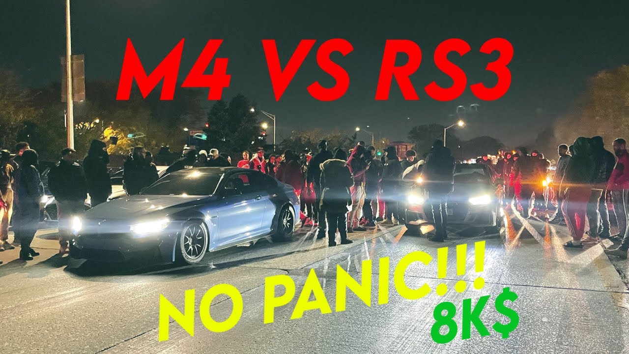 MODDED RS3 VS MODDED M4!!!THINGS GET REAL SPICY👮🏻‍♂️ - YouTube