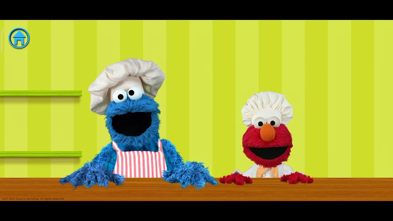 Sesame Street : Cookie Monster & Chef Elmo's Alphabet Kitchen | 24 ...