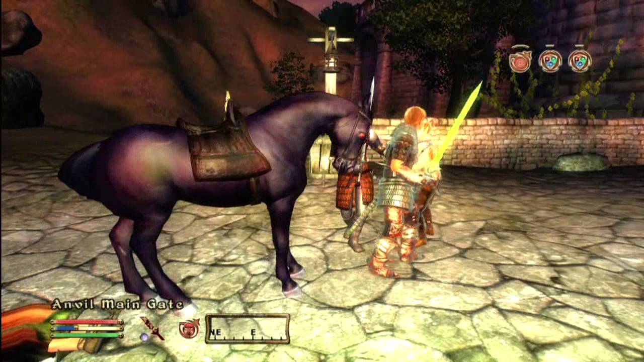 The Elder Scrolls IV Oblivion - Shadowmere Assist! - YouTube