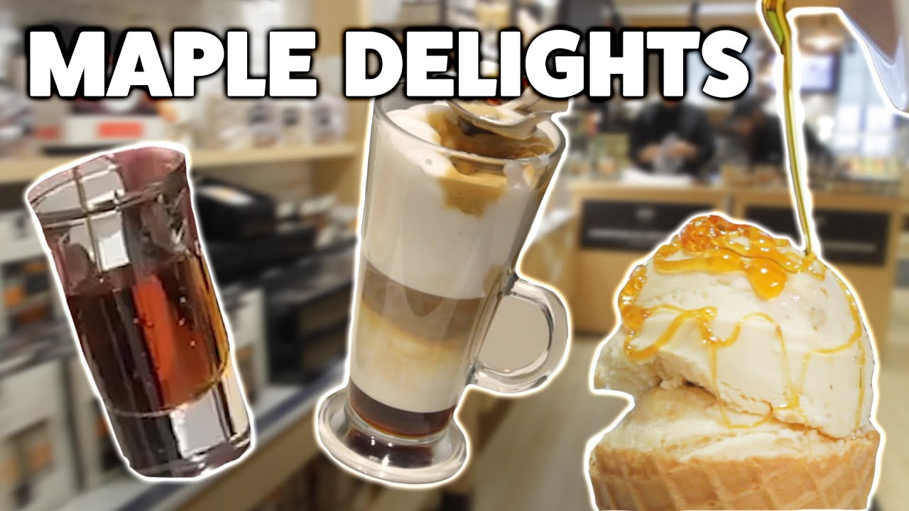 Maple Store In Montréal Is So Canadian And We Love It - YouTube