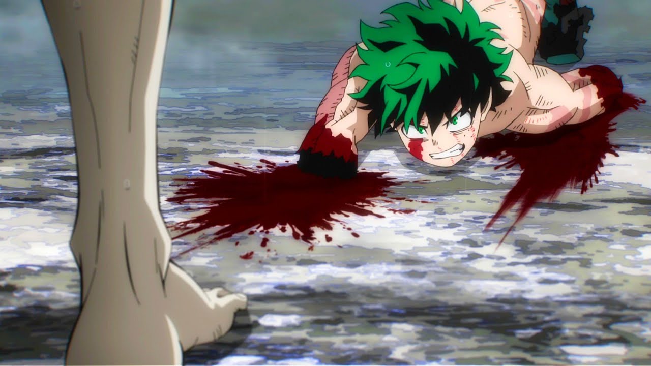 Deku Loses His Arms「Boku no Hero Academia: Final Season AMV」- In The ...