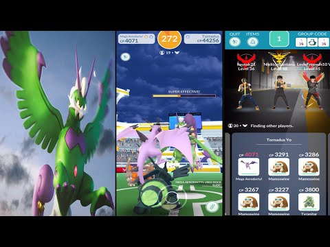 Therian Forme Tornadus Raid Pokemon Go