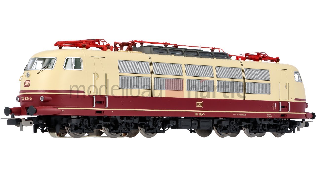 PIKO 51692 / 51693 / 51694 E-Lok BR 103 109-5, kurze Ausführung, DB ...
