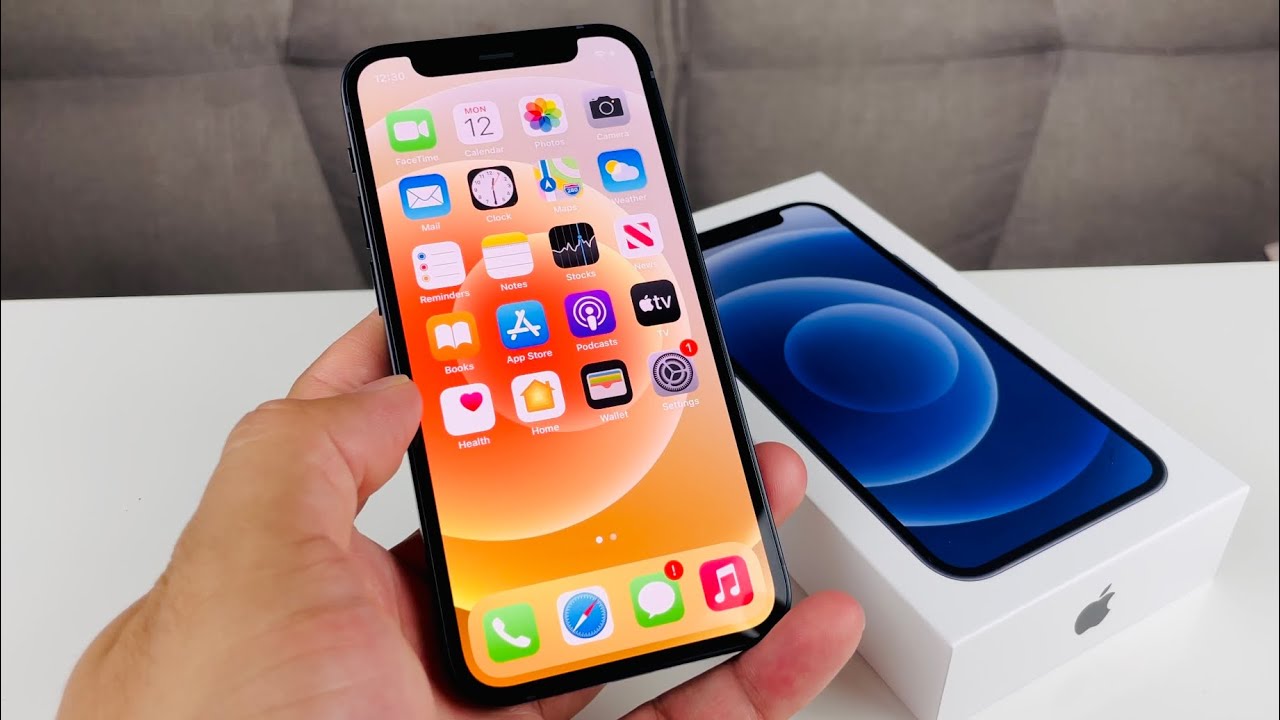 iPhone 12 Mini: How to Force Restart / Reboot / Shutdown - YouTube