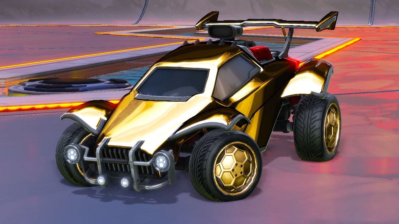 Using The *NEW* Chromagic Decal In Rocket League - Rocket League ...