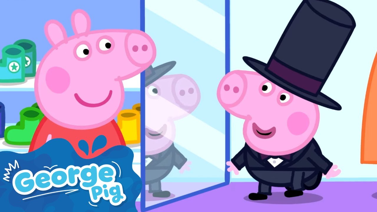 George's NEW CLOTHES! 🐽 Full Episodes | 30 MIN - YouTube