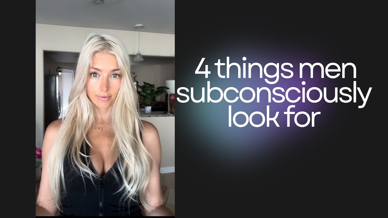 4 things men look for to commit to one person - YouTube