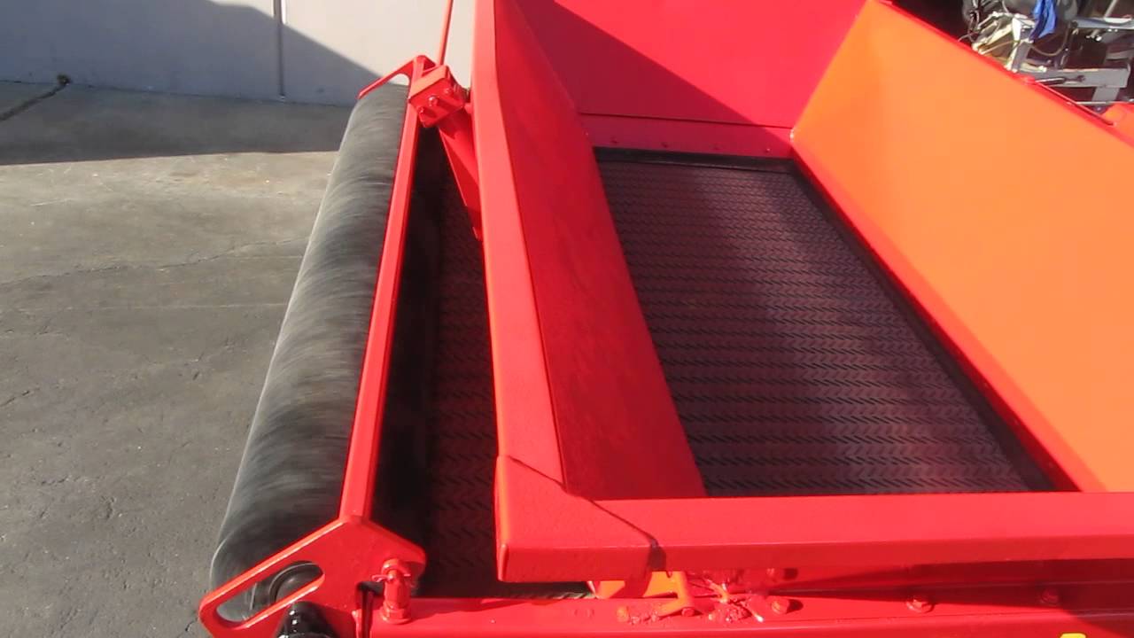TYCROP QuickPass 270 Hydraulic Top Dresser Seeder Trailer 11hp Honda ...