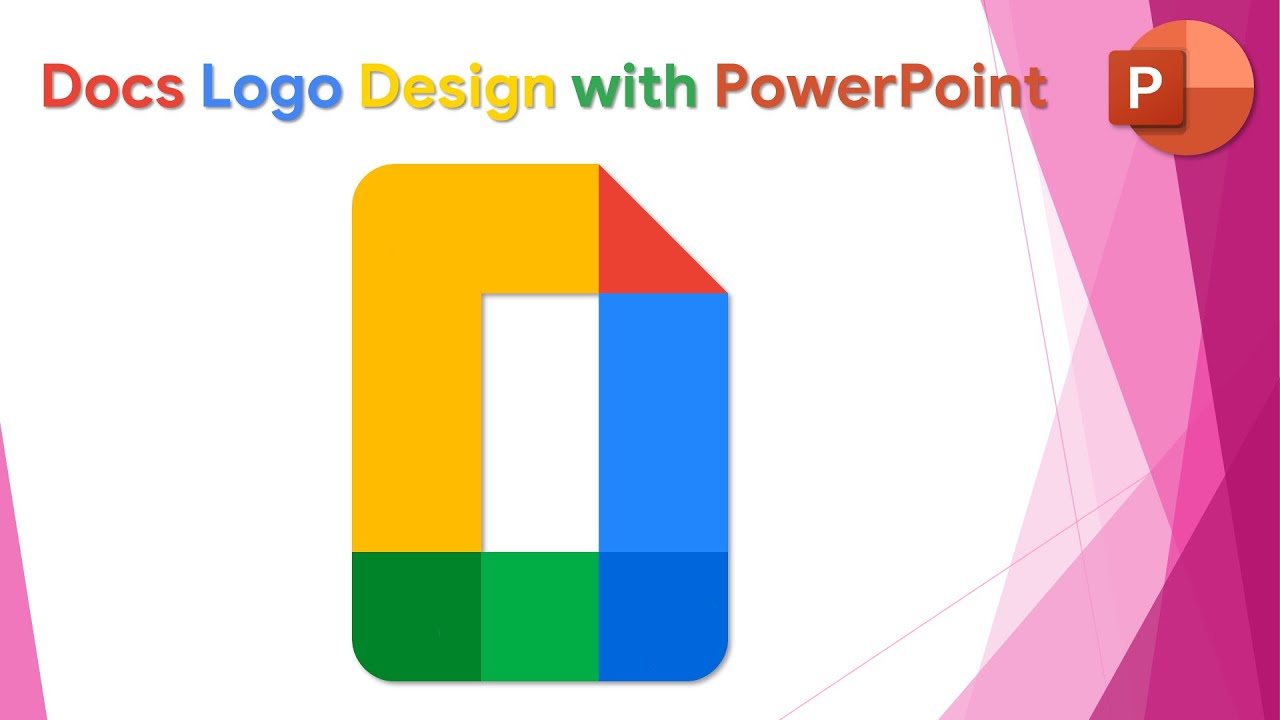 5. Google Docs Logo with PowerPoint | Wikitricks - YouTube