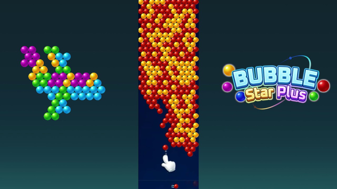 bubble star plus! - YouTube