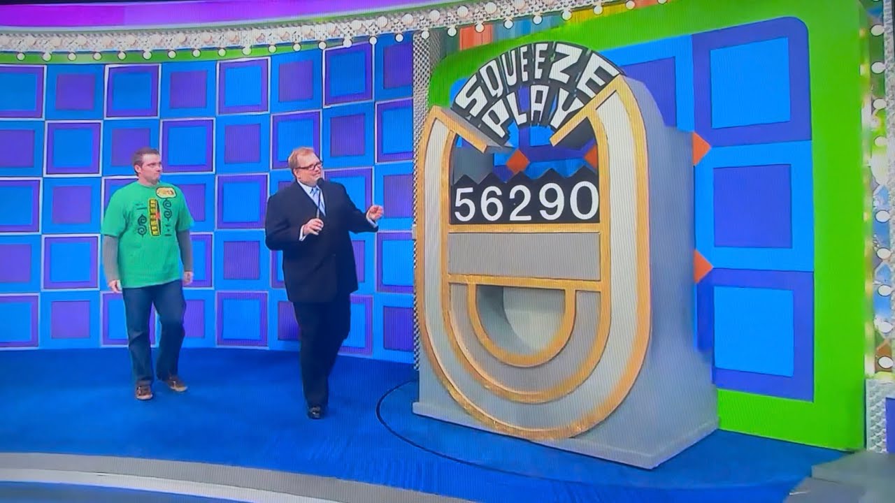 The Price is Right | Squeeze Play | 1/25/2010 - YouTube