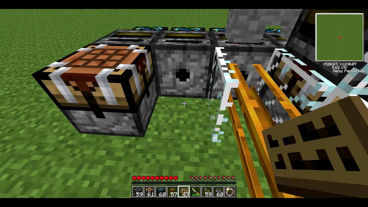 How To Build A Tekkit Factory | Auto-Crafting Tables Tekkit Classic ...