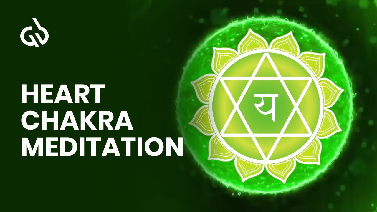 Heart Chakra Meditation: Heart Chakra Frequency, Healing Binaural Beats ...