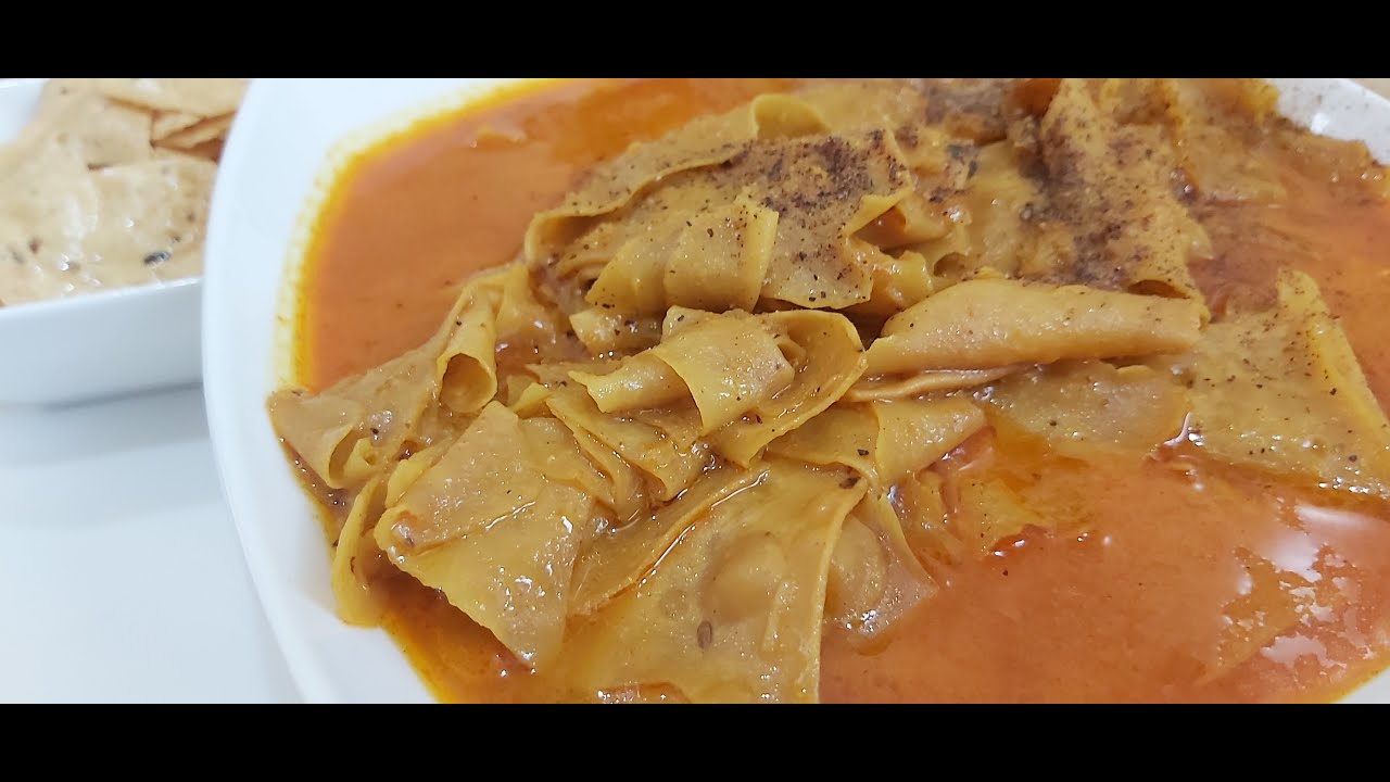 Papad Curry l Ruby Ideas - YouTube