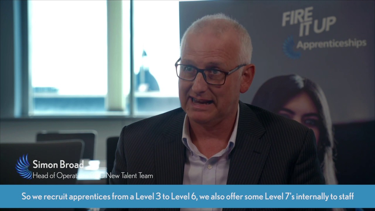 Large Employer Roadshow Birmingham - March 2019, Simon Broad BBC (2 ...