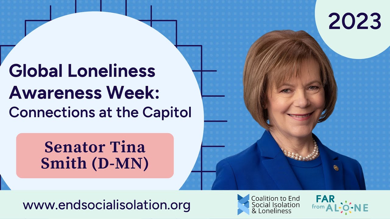 Congressional Remarks from Senator Tina Smith (D-MN) - YouTube