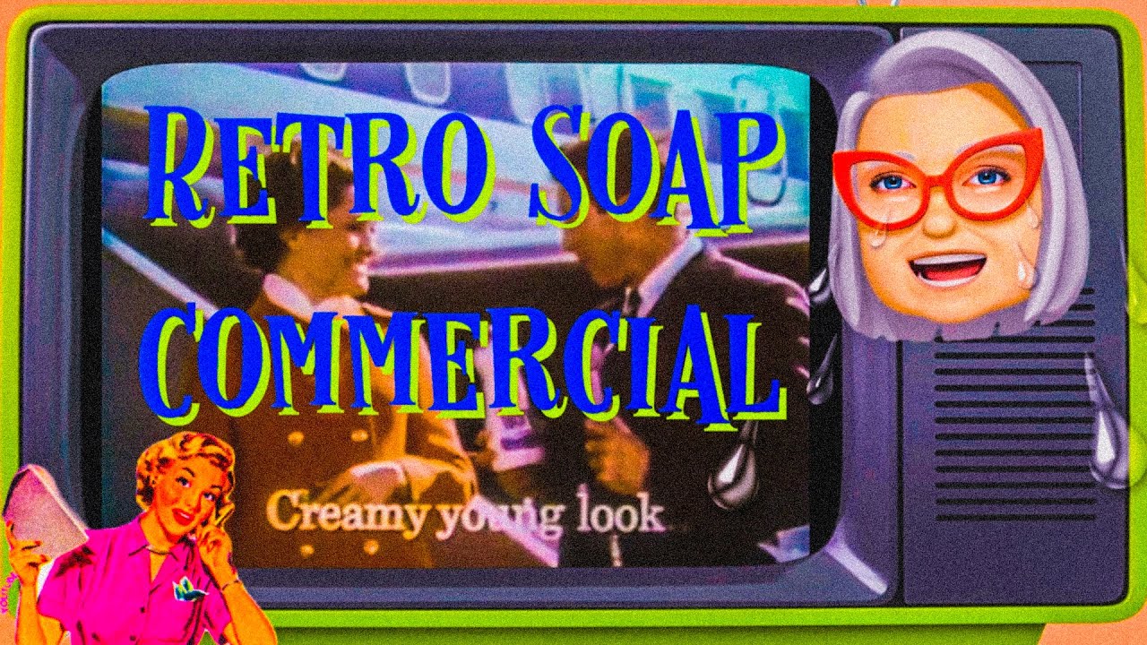 Retro Soap Commercial (Reaction) | Debra Live - YouTube