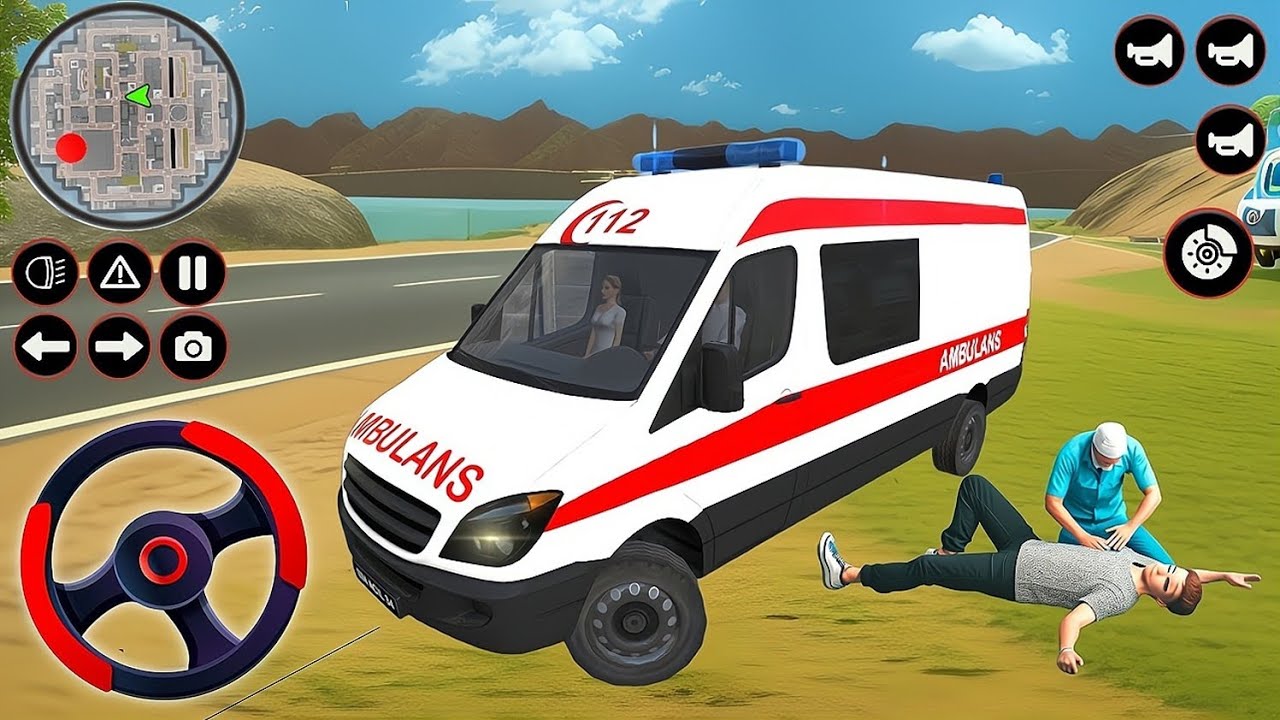 112 Ambulans Simülatör Oyunu - Ambulance Emergency Simulator #4 - Android Gameplay - YouTube