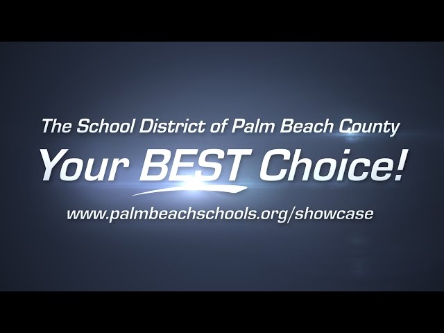 Palm Beach School District Logo