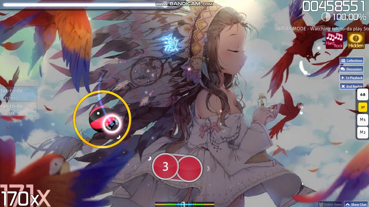 osu! The pressure SS - YouTube