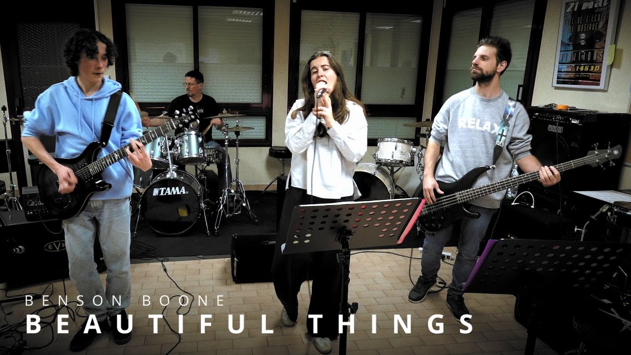 Benson Boone - Beautiful Things (cover) - YouTube