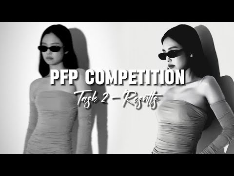 Pfp Competition Task 2 RESULTS! - YouTube