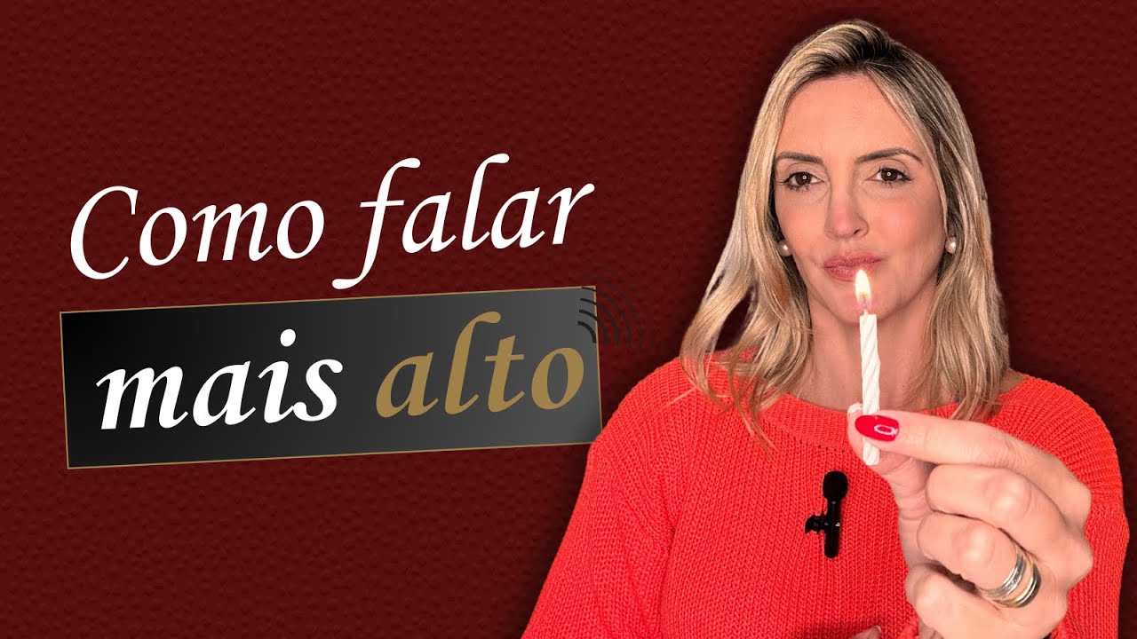 COMO FALAR MAIS ALTO E PROJETAR A SUA VOZ: EXERCÍCIOS PRÁTICOS PARA ...
