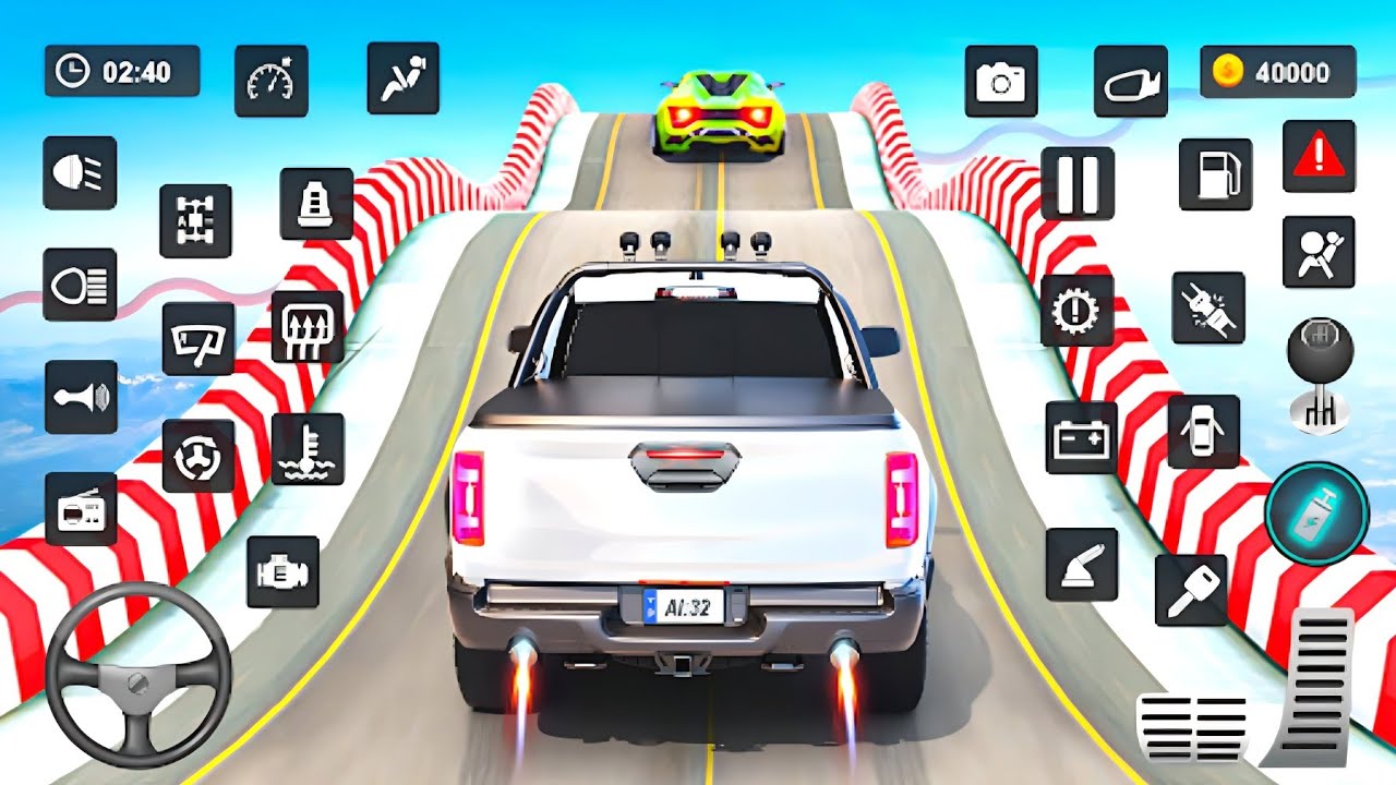 Racing Car Stunt : Car Racing Stunt Car Racing Stunt Simulator : Car ...