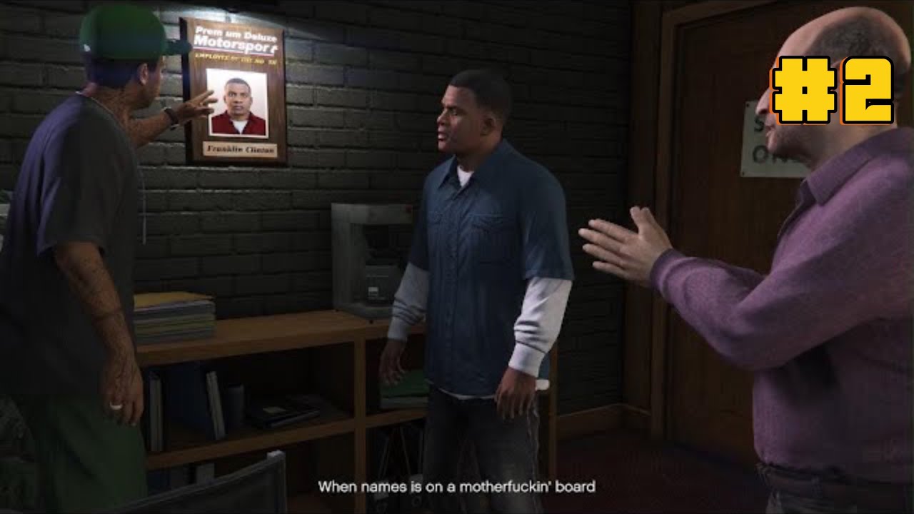 Grand Theft Auto 5_Part 2 Repossession/Complications - YouTube