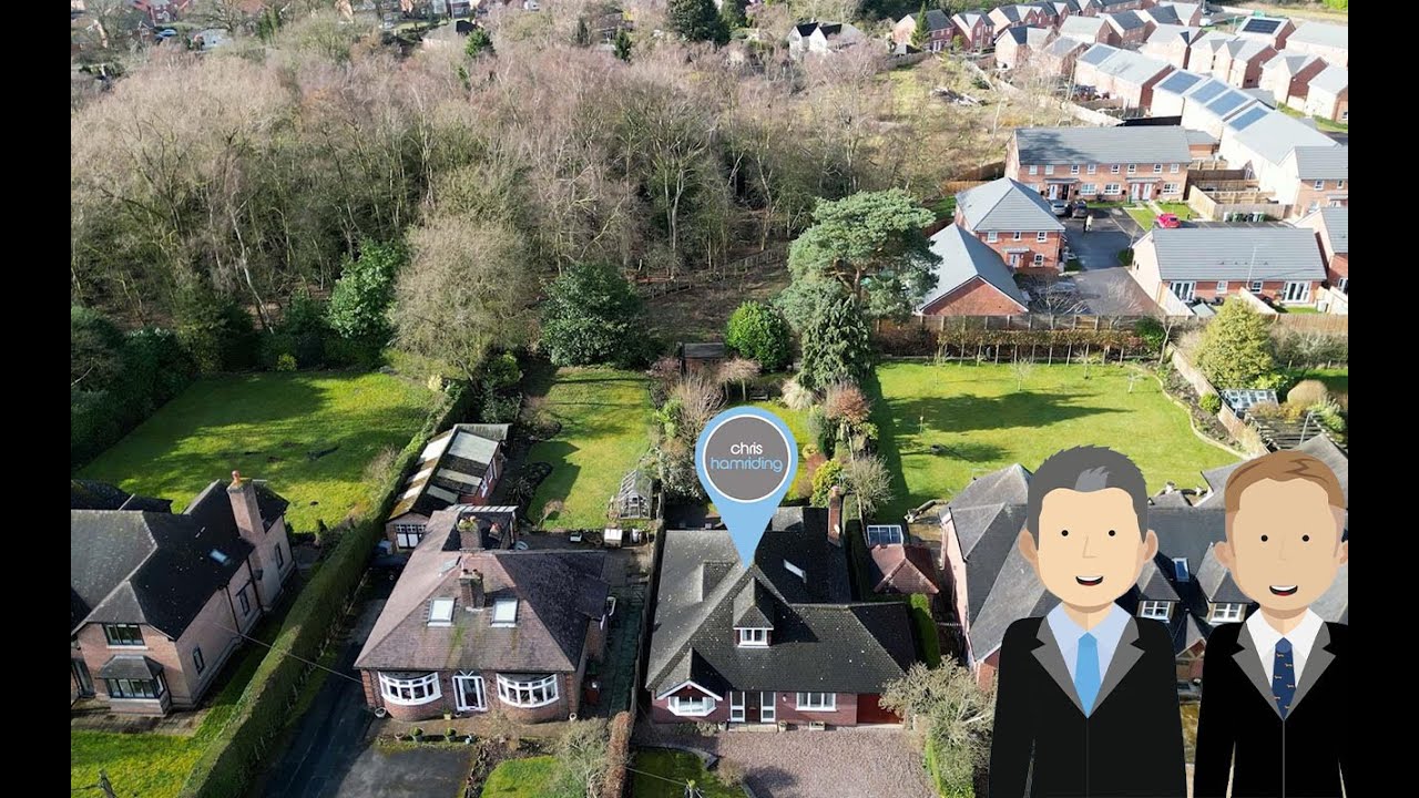 9a, Blackfirs Lane, Somerford, Congleton, Cheshire, CW12 4QG 1080p ...