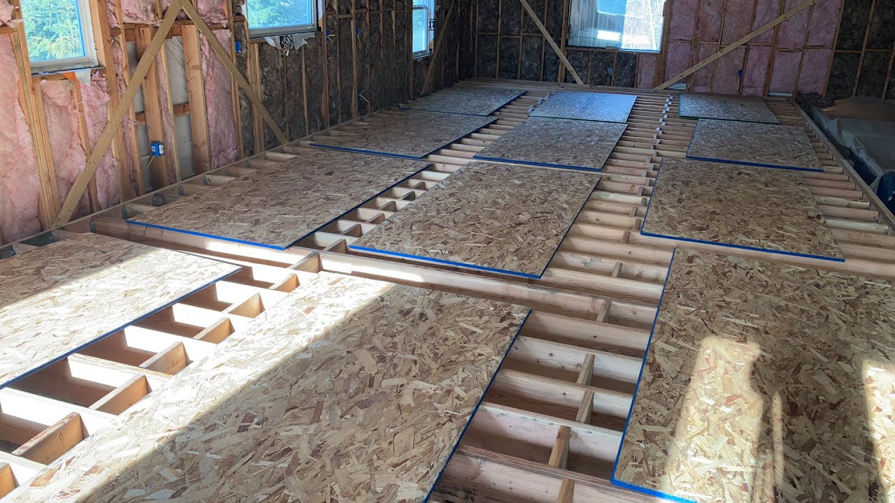 Livestream: Elevated Surfaces | Millennial DIY Homestead Build - YouTube