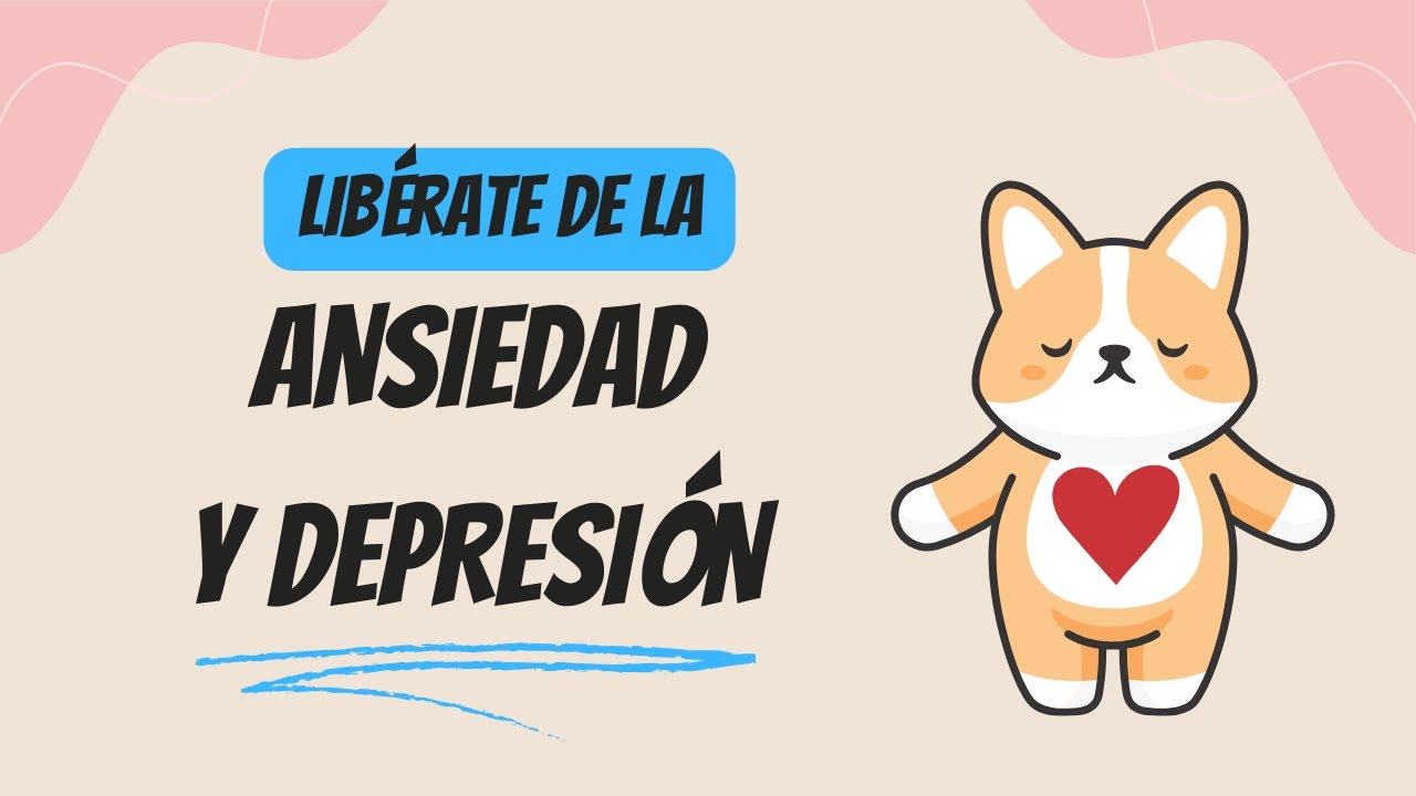 Meditación para sanar la depresión y ansiedad - YouTube