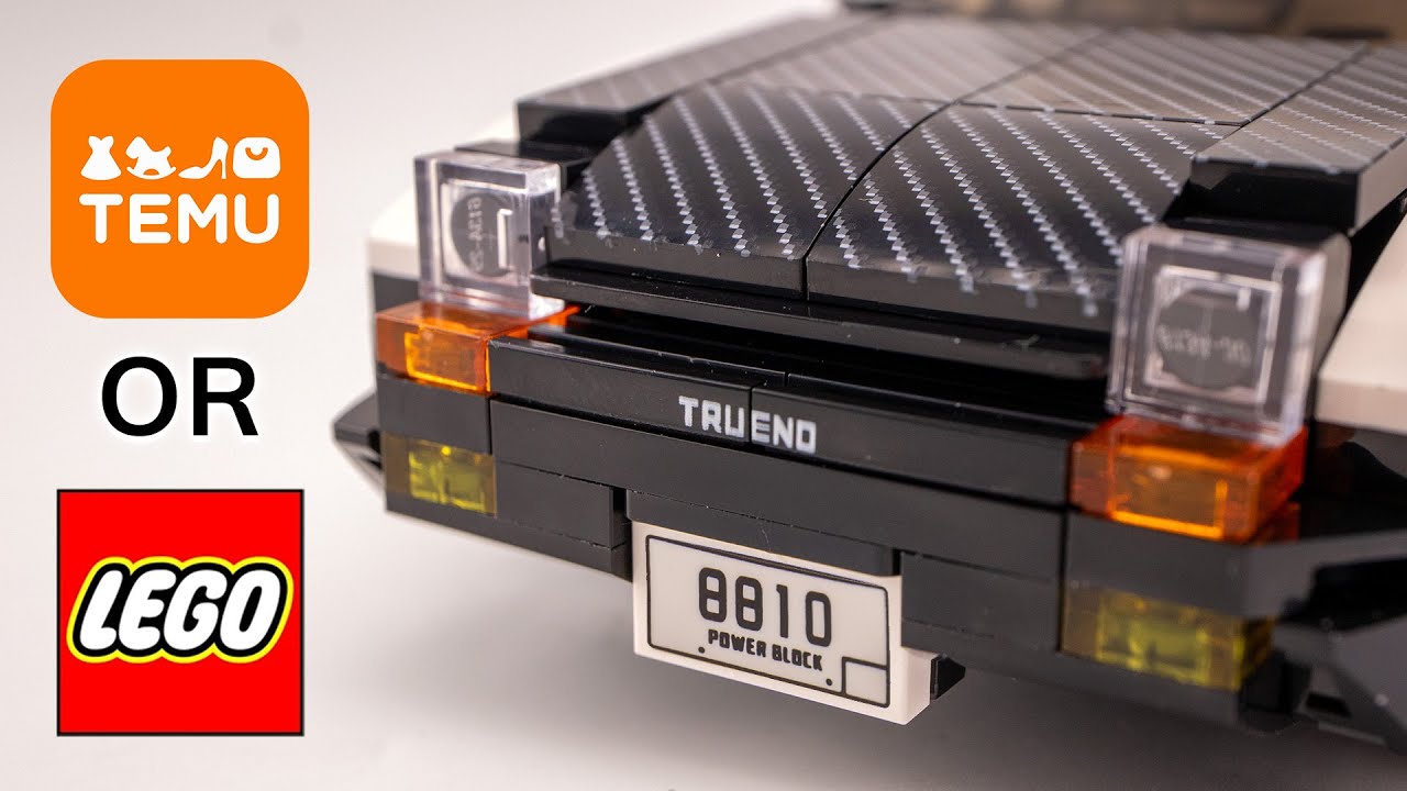 I Bought A FAKE LEGO Toyota AE86 On TEMU - YouTube
