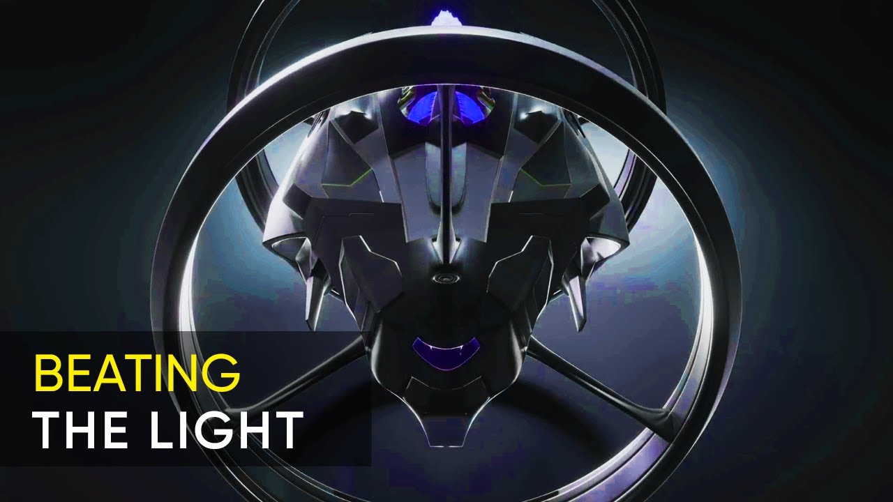 A SPACESHIP TRAVELLING AT SUPERLUMINAL SPEEDS. IS A WARP DRIVE POSSIBLE ...