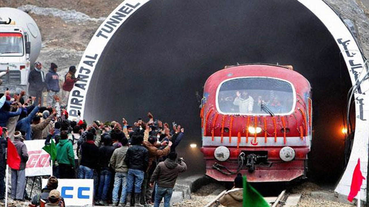 Railway Extends Track From Baramulla To Uri For Better Connectivity ...