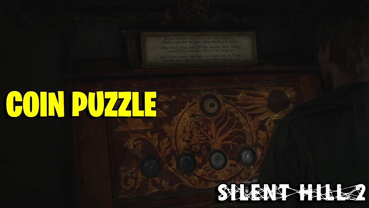Silent Hill 2 Remake Wood Side Apartments Coin Puzzle Solve (Standard ...