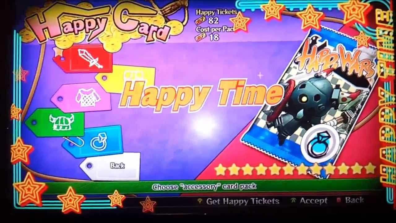 Happy Wars - Happy Cards #01 - Super Premium: Fervor Armor Pro - YouTube