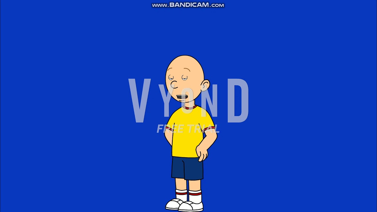 a moment with caillou. - YouTube