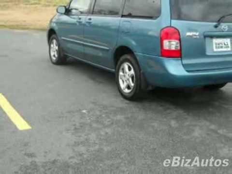 2000 Mazda MPV Van - YouTube