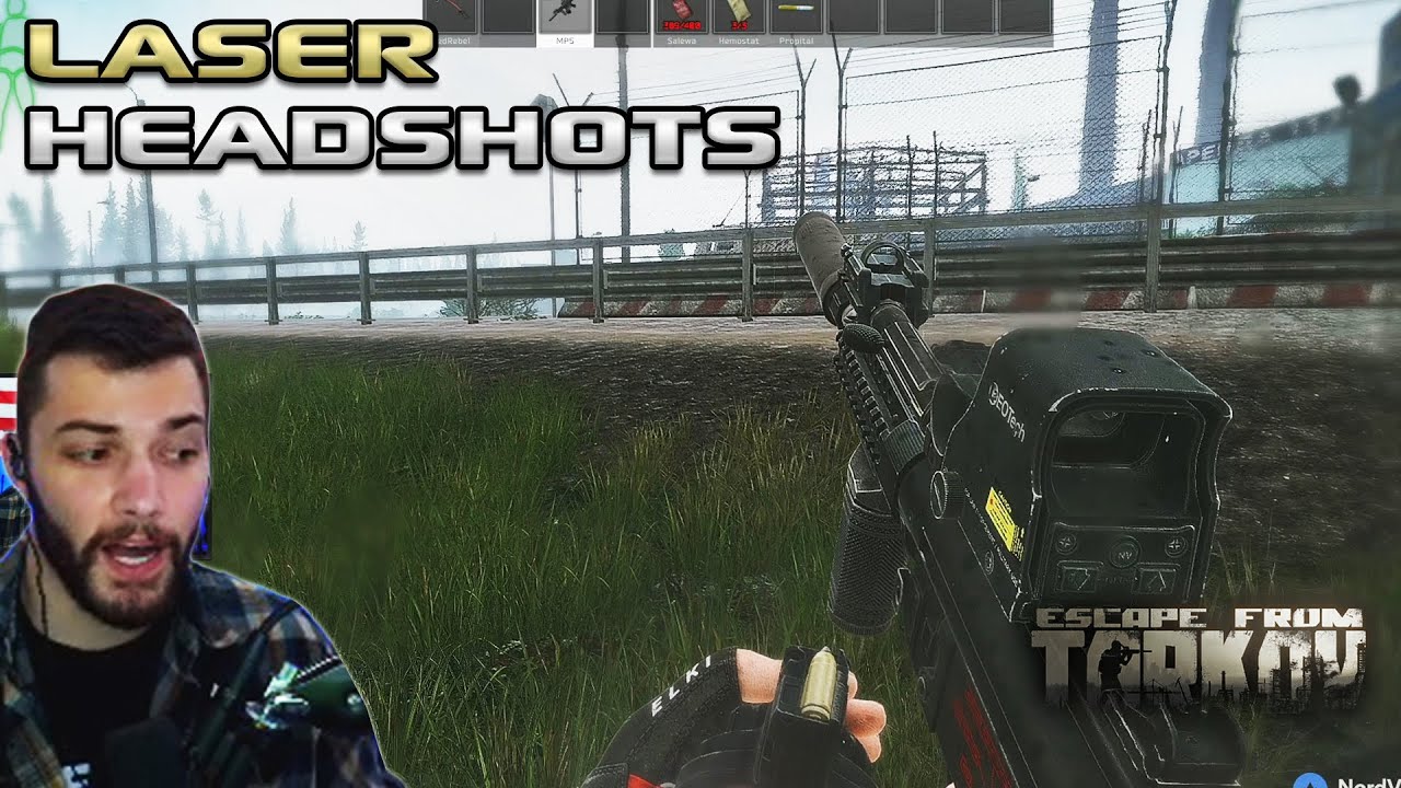 This MP5 Build Gives Free Headshots - Full Raid - Escape From Tarkov ...