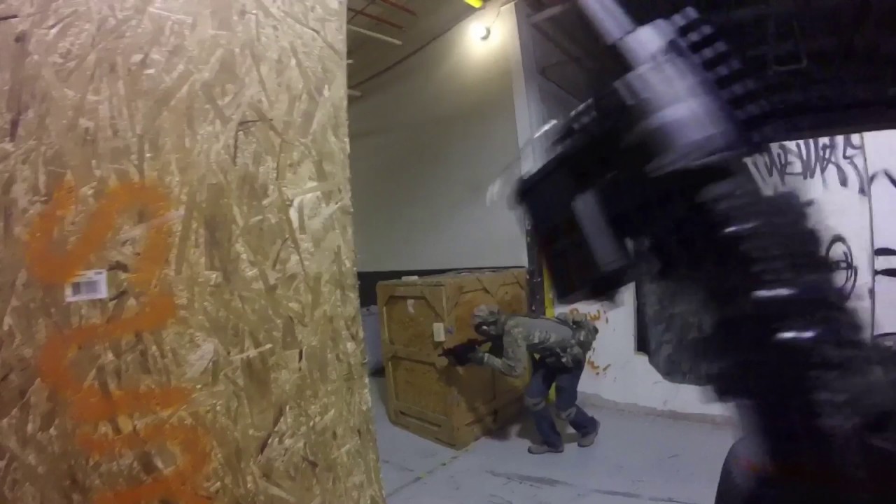 Wolfpack Airsoft at Phoenix 12/11/16 - YouTube