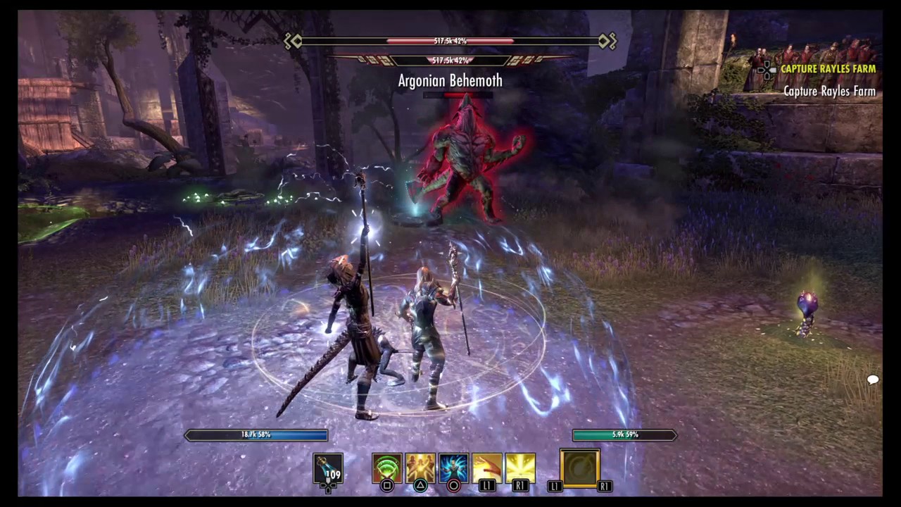 vMSA Argonian Behemoth - YouTube