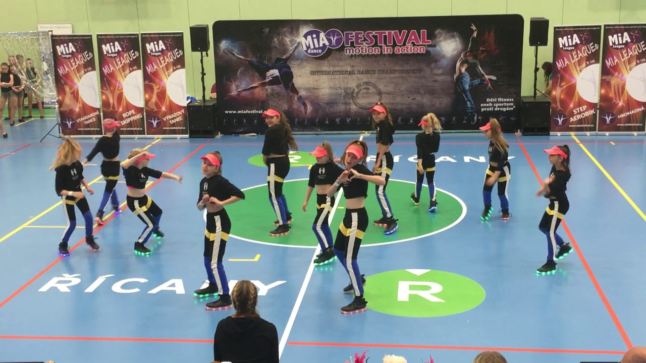 Hectic dance club Klanovice; soutěžní rok 2019; Mia Festival - YouTube