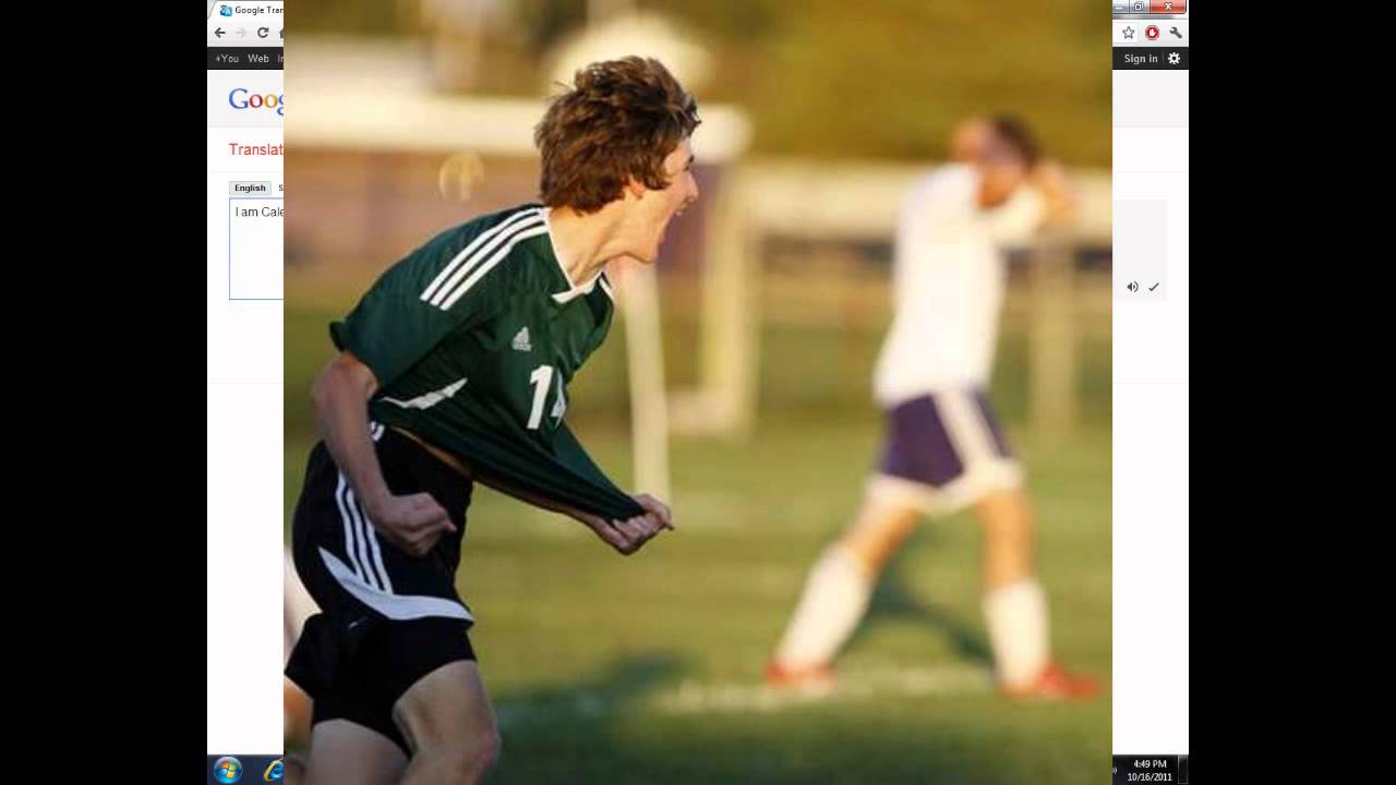 I Am Cale Melham - YouTube