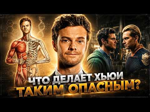 12 безумных фактов о физиологии Хьюи Кэмпбелла. Пацаны 5 сезон