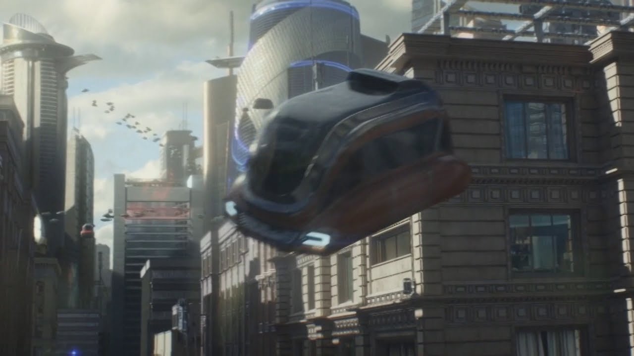 Public Transportation on Earth in Star Trek Picard / DS9 / TNG / Short ...